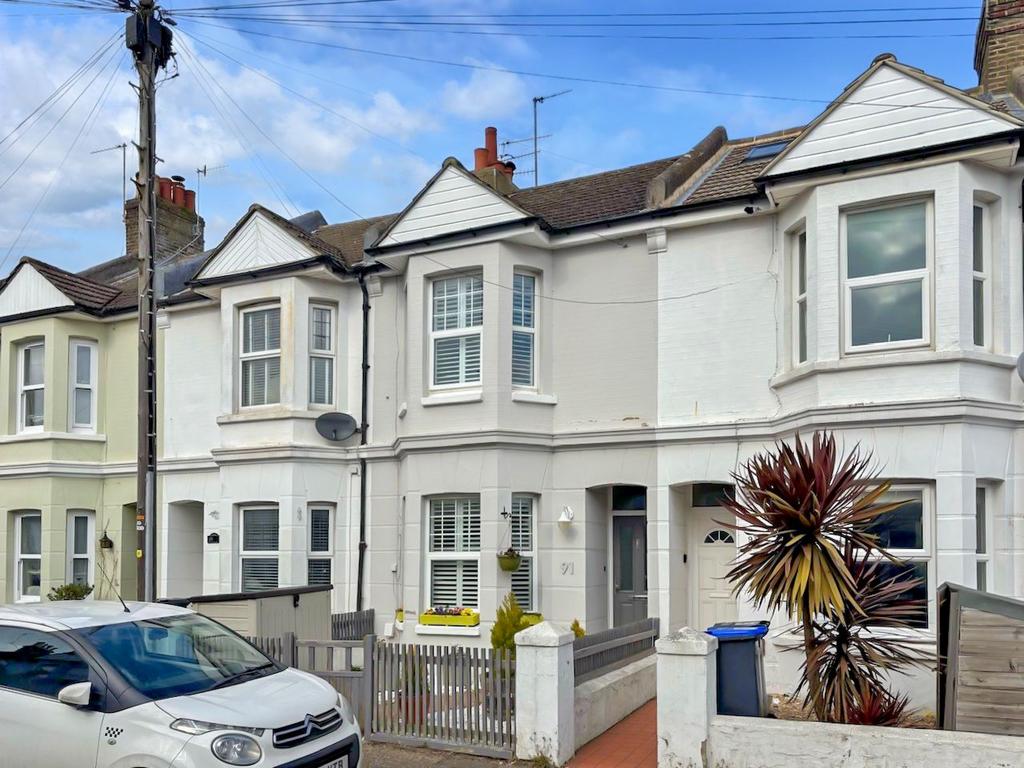 Becket Road, Tarring, Worthing BN14 7EU 2 bed terraced house for sale ...