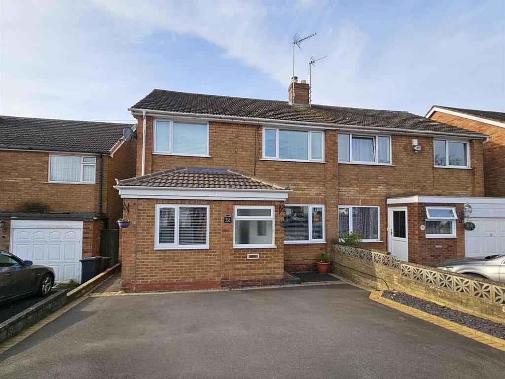 Birchley Rise, Solihull 4 bed semi-detached house for sale - £340,000