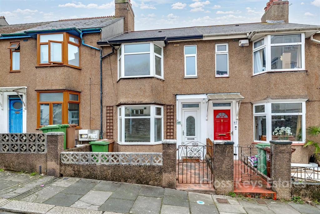 Bridwell Road, Plymouth PL5 3 bed house for sale - £180,000
