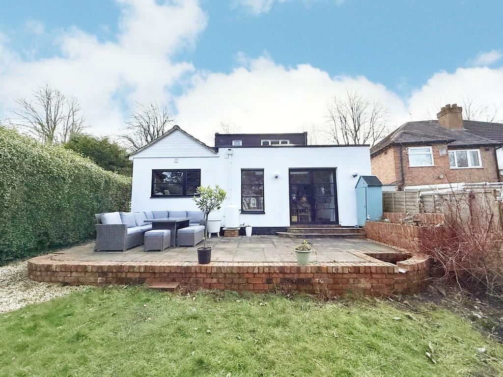 Burnaston Road, Hall Green 4 bed detached bungalow for sale - £425,000