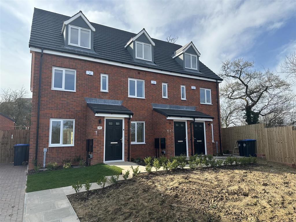 Chervil Way, Coton Park, Rugby * 5%... 3 bed terraced house for sale ...