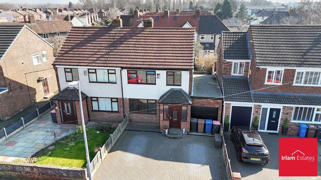 Rose Avenue, Irlam, M44 3 bed semi-detached house - £269,995