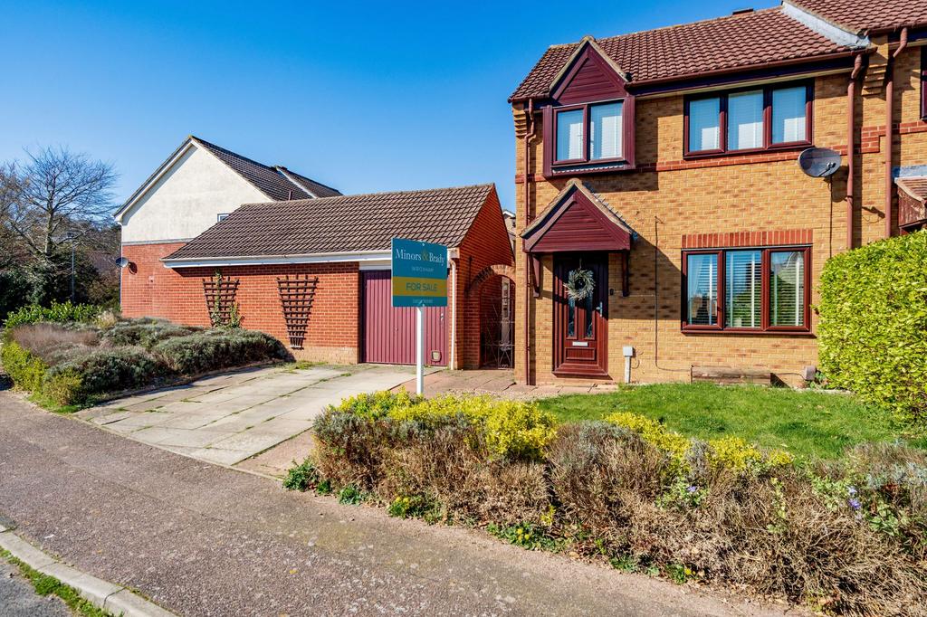 Ireton Close, Norwich 3 bed semi-detached house for sale - £270,000