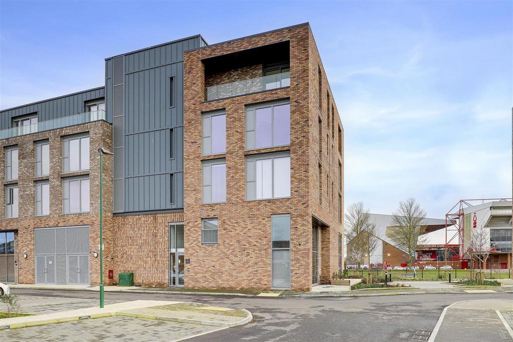 Trent Bridge View, Meadow Lane NG2 2 bed flat - £325,000
