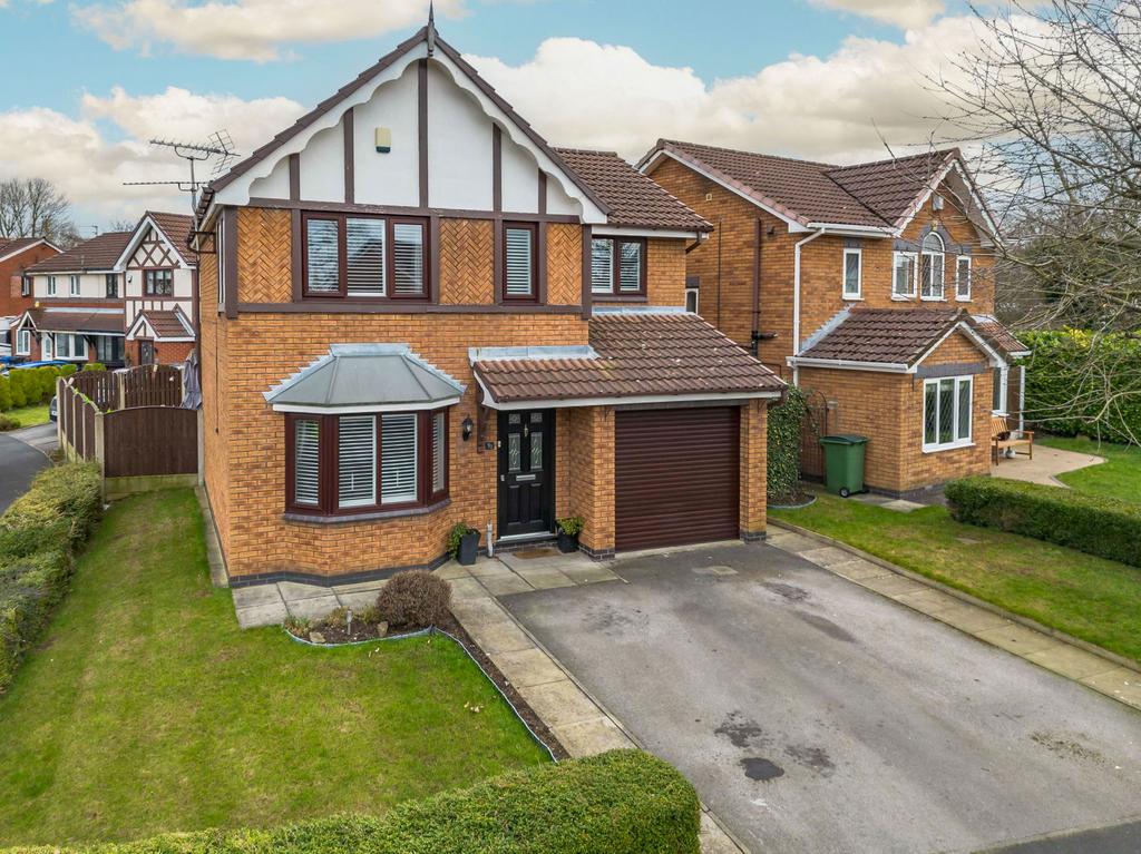 Tytherington Drive, Manchester M19 4 bed detached house for sale - £375,000