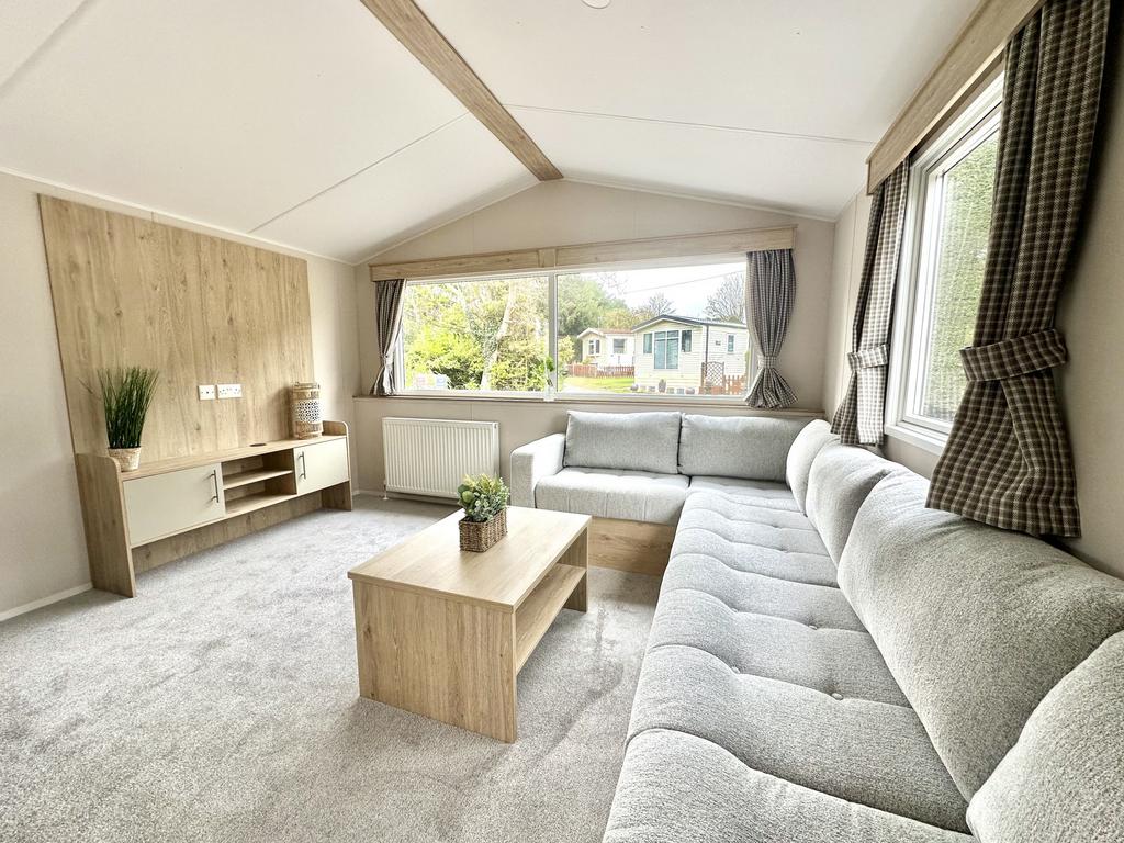 Rawcliffe Hall Country Club & Caravan... 2 bed park home for sale - £50,995
