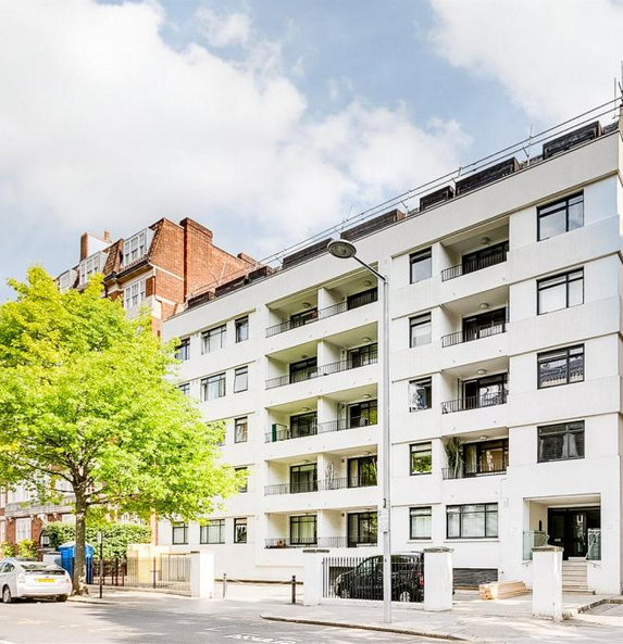 Onslow Square, London, SW7 2 bed apartment for sale - £1,400,000