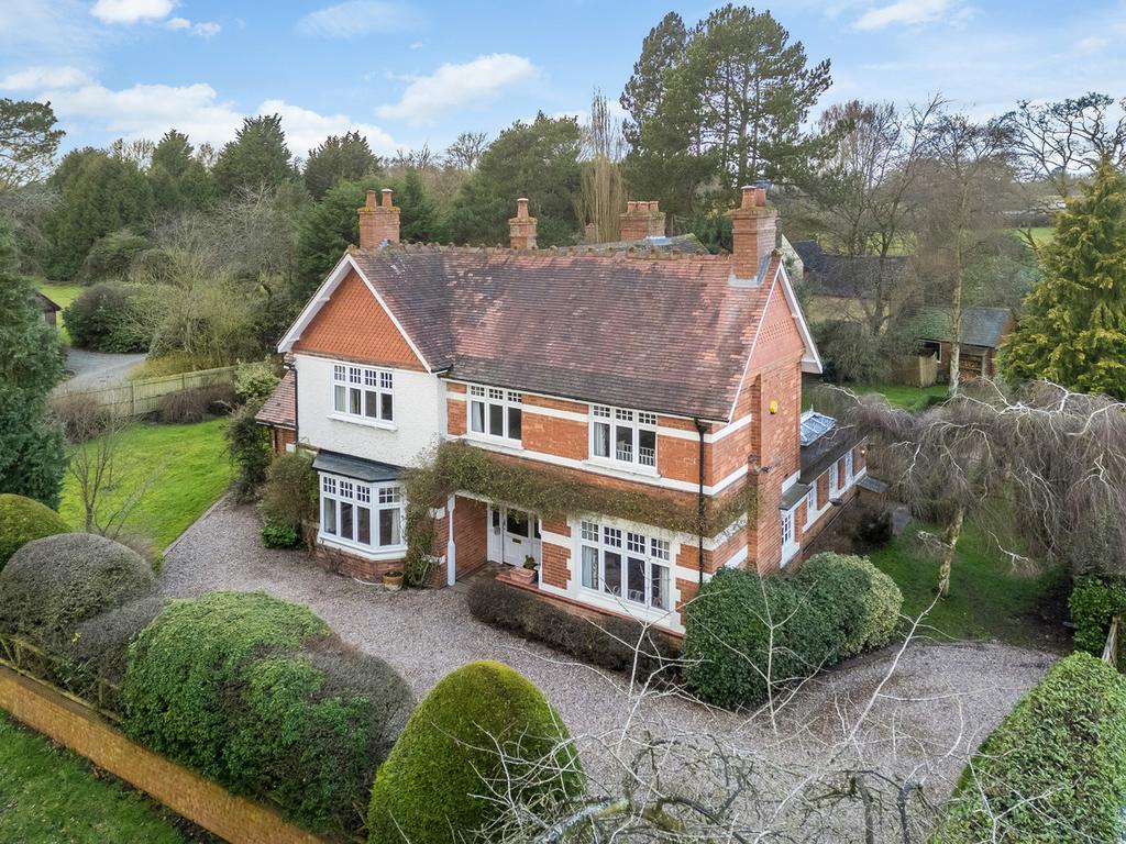 Pinley Green, Claverdon, Warwickshire... 4 bed detached house for sale ...