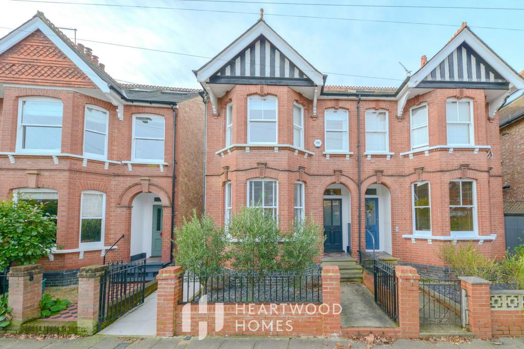 Blandford Road, St. Albans, AL1 4JP 4 bed semi-detached house for sale ...
