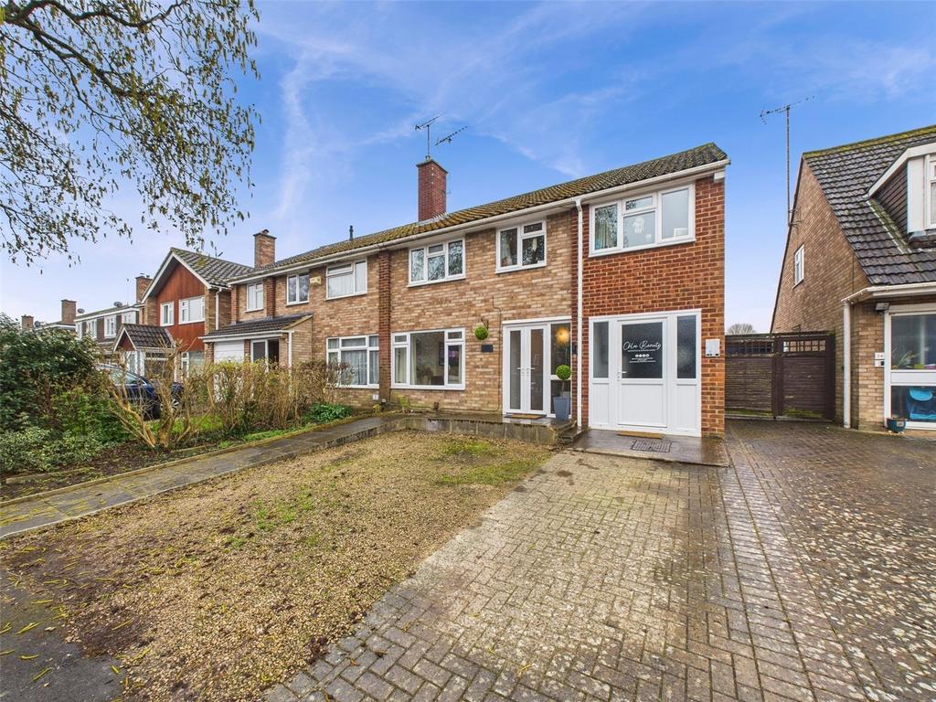 Colesbourne Road, Cheltenham... 4 bed semi-detached house for sale - £ ...
