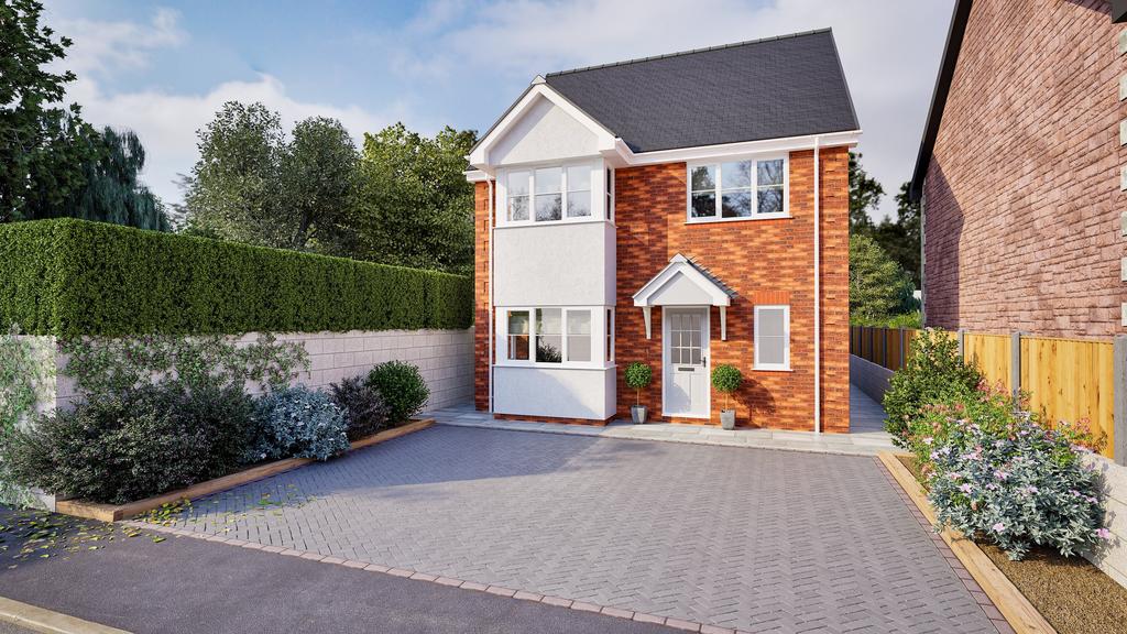 Springhill View, Lydney 4 bed detached house for sale - £450,000