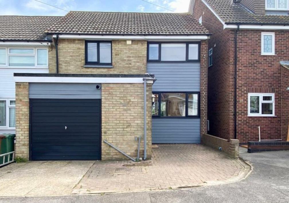 Heron Way, Lower Stoke, Rochester, Kent 3 bed end of terrace house for ...