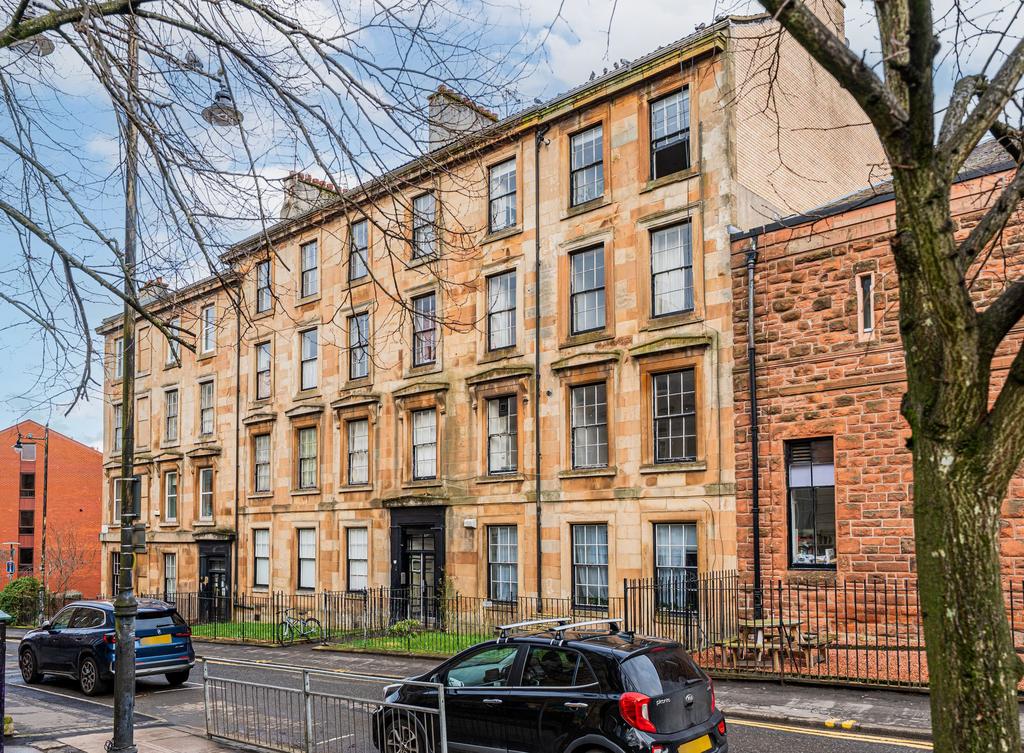 Rose Street, Flat 1/1, Garnethill... 3 bed flat - £185,000