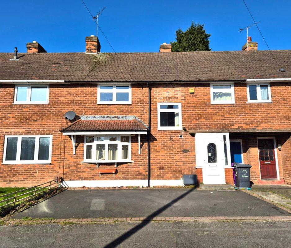 2 Cherrywood Green, Bilston, WV14 6HL 3 bed terraced house - £65,000