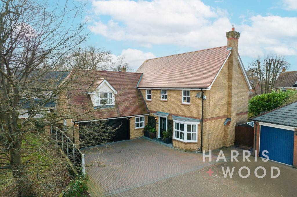Langham Place, Highwoods, Colchester... 5 bed detached house for sale ...