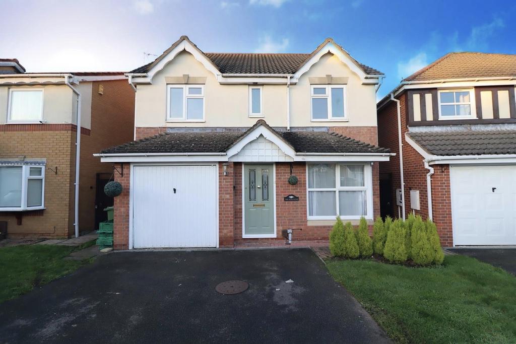 Jewsbury Way, Leicester LE3 4 bed detached house - £1,395 pcm (£322 pw)