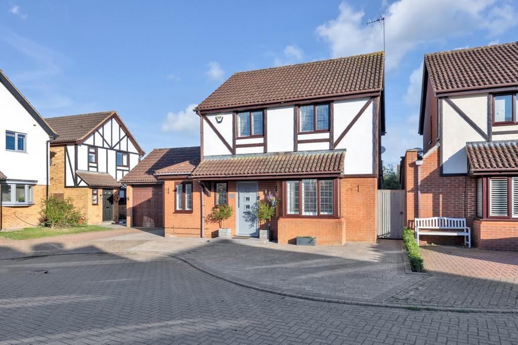 Peartree Close, Toddington, LU5 3 bed detached house for sale - £450,000