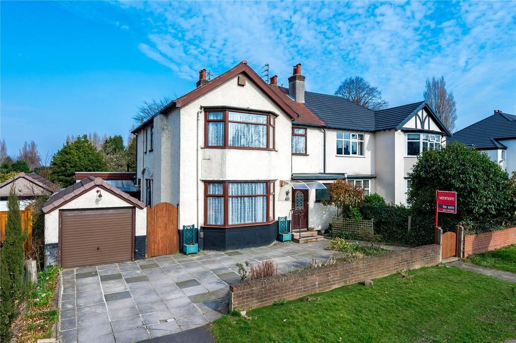 Woolton Road, Wavertree, Liverpool... 4 bed semi-detached house for ...