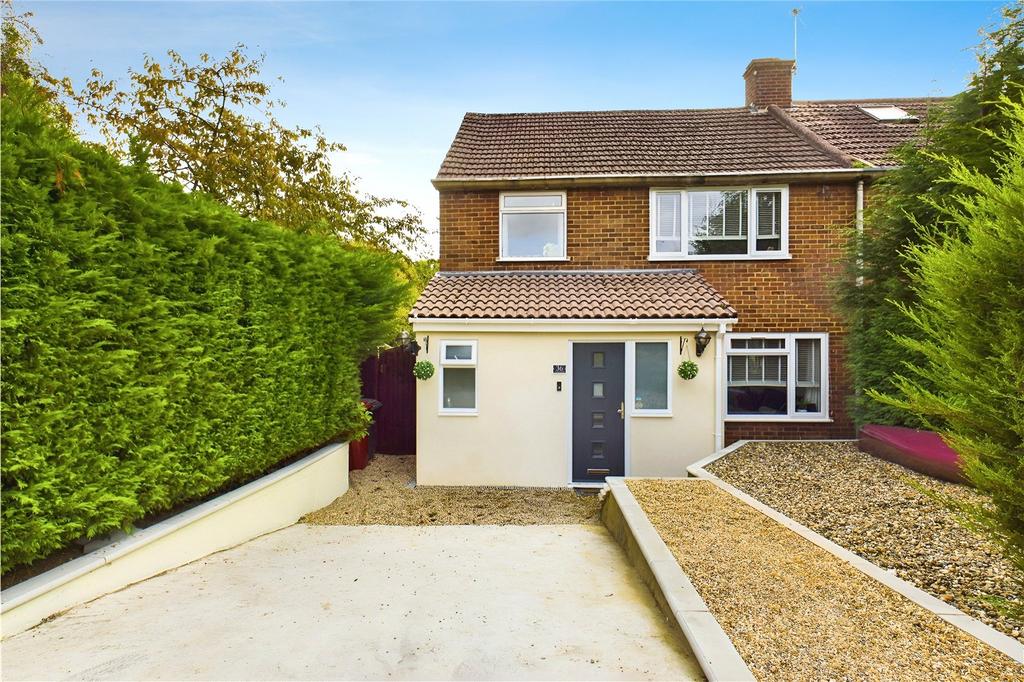 Tern Close, Tilehurst, Reading... 3 bed end of terrace house for sale ...