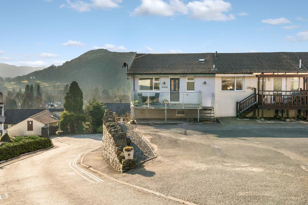 Todd Crag, 1 Lower Gale, Ambleside... 3 bed end of terrace house for ...