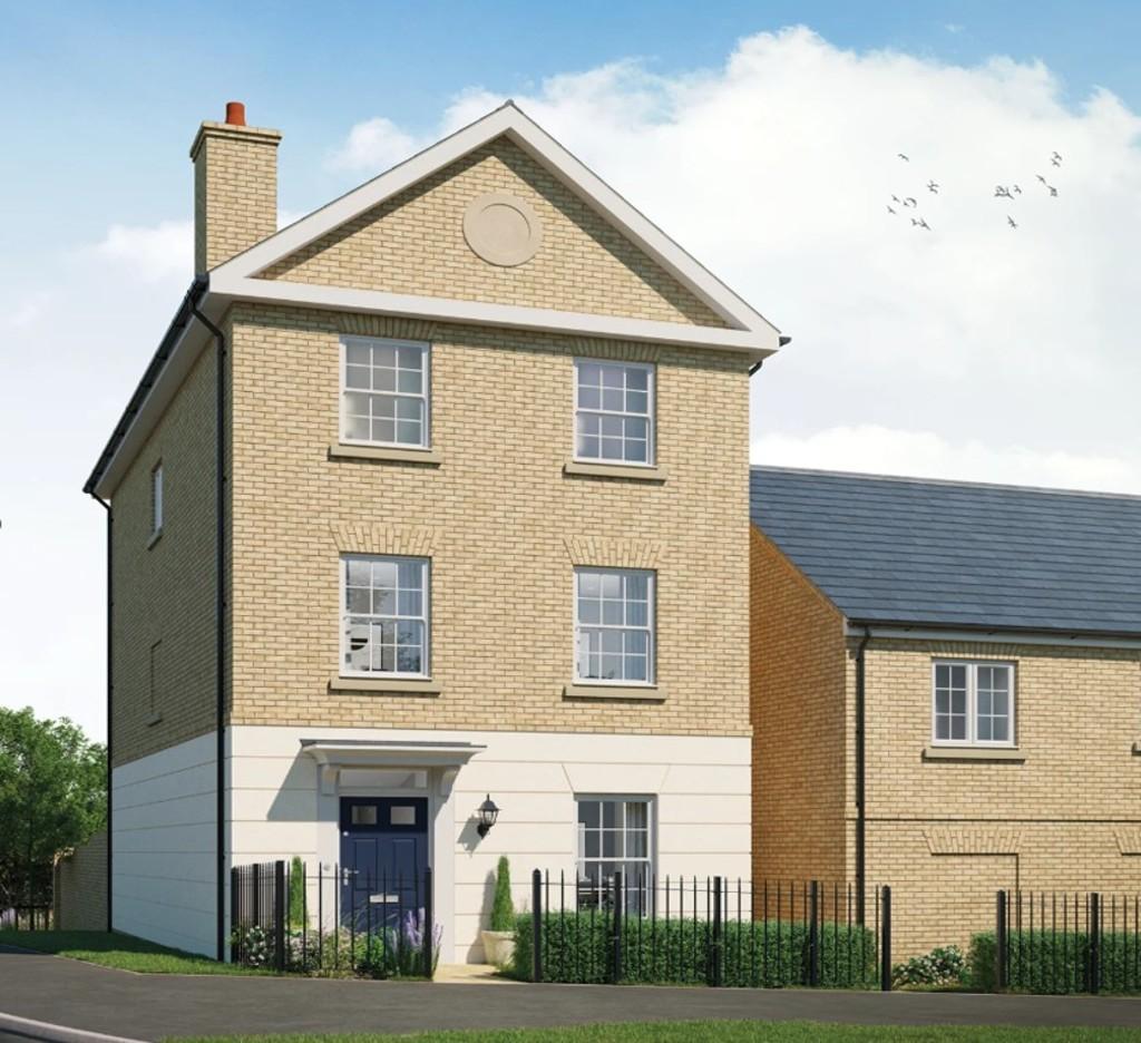 The Greenfinch, Bury St. Edmunds IP33 4 bed townhouse - £550,000
