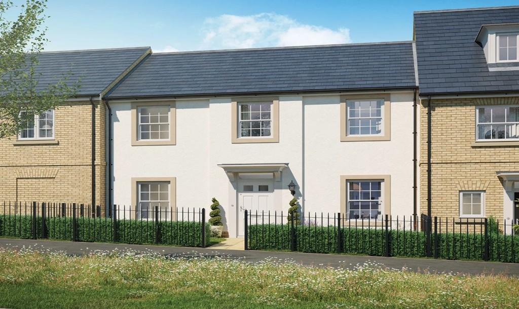 The Linnet, Bury St. Edmunds IP33 3 bed townhouse - £420,000