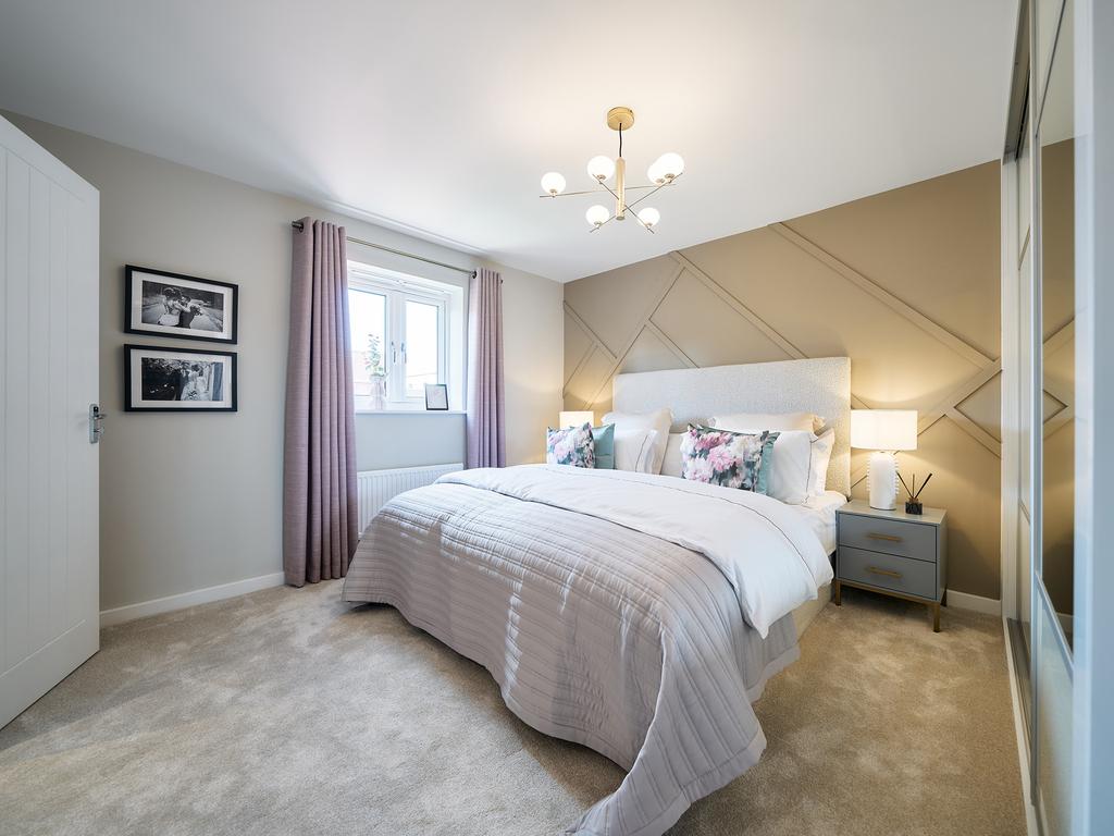 Plot 596, The Hummingbird at Agusta... 4 bed detached house for sale - £375,000