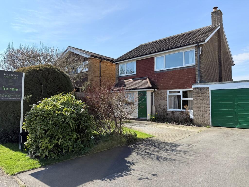 Levendale, Hutton Rudby, Yarm, North... 4 bed detached house for sale ...