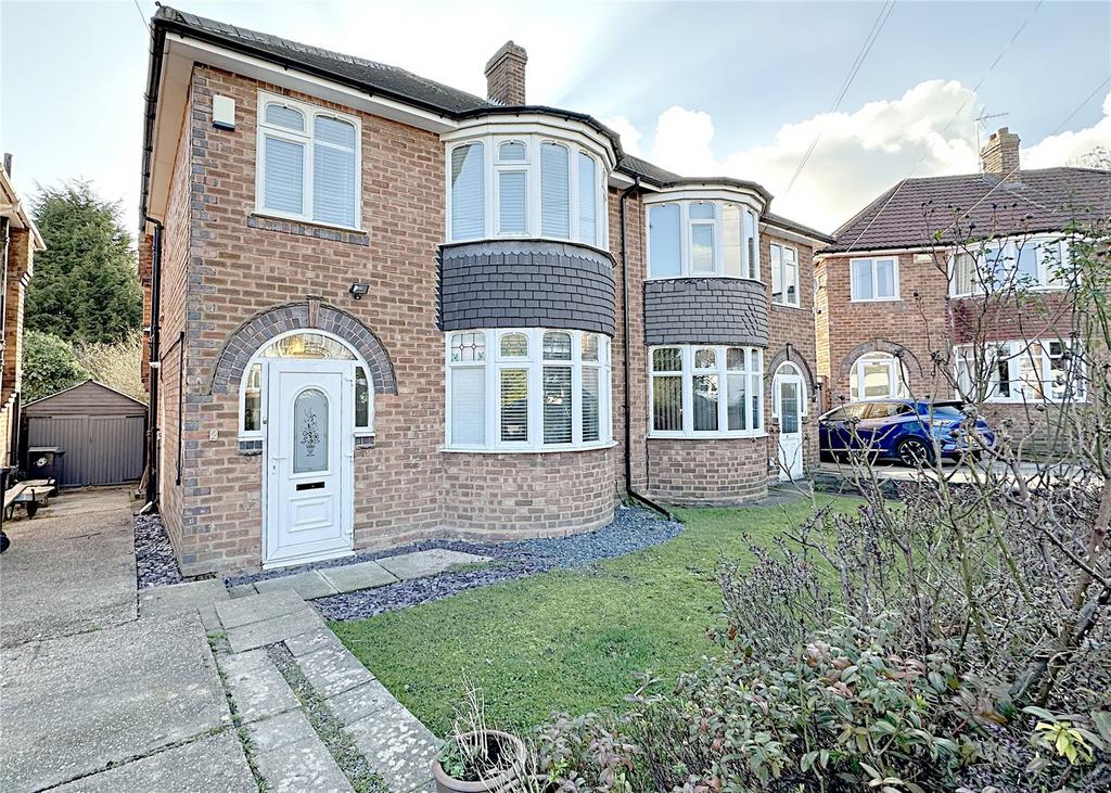 June Croft, Sheldon, Birmingham, B26 3 bed semi-detached house for sale ...