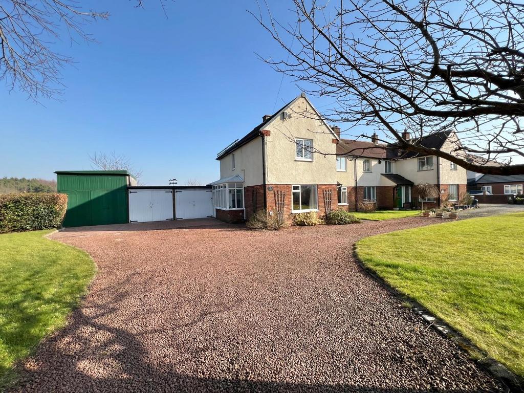 Fir Tree, Crook 4 bed semi-detached house for sale - £350,000