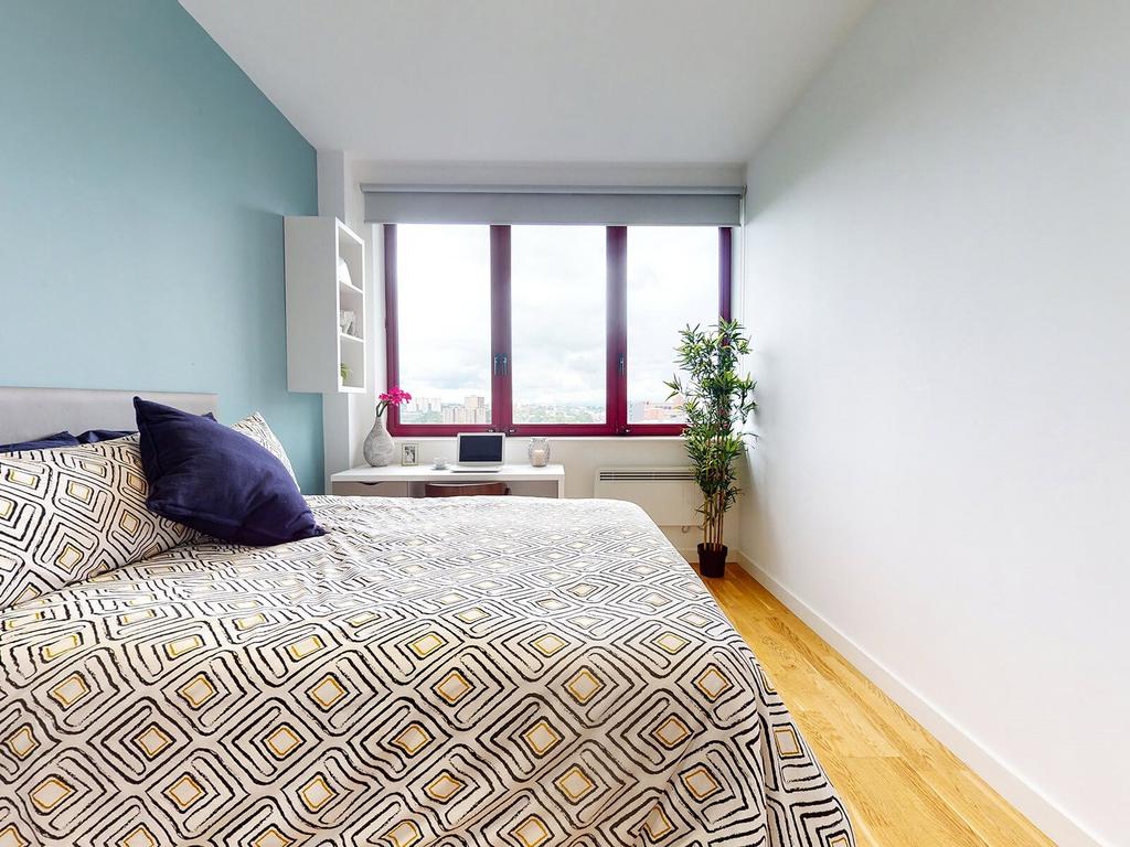 Apt 53, Q One Residence, Wade Lane LS2 2 bed apartment to rent - £1,671 ...