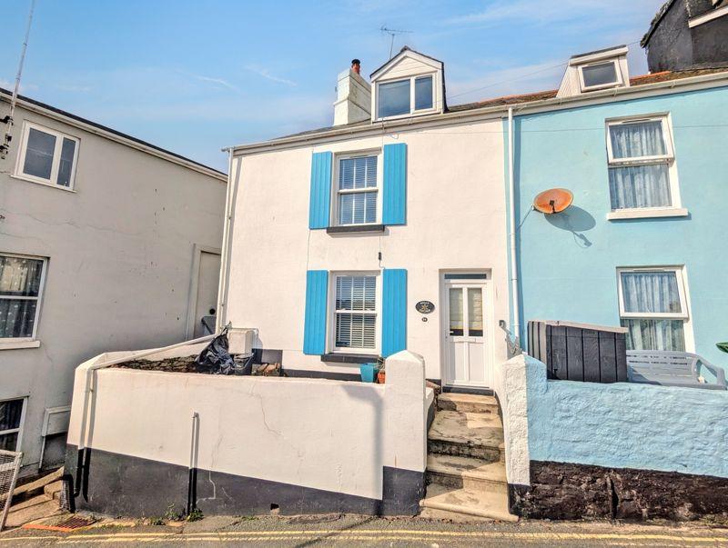 STATION HILL, BRIXHAM 2 bed end of terrace house for sale - £269,950