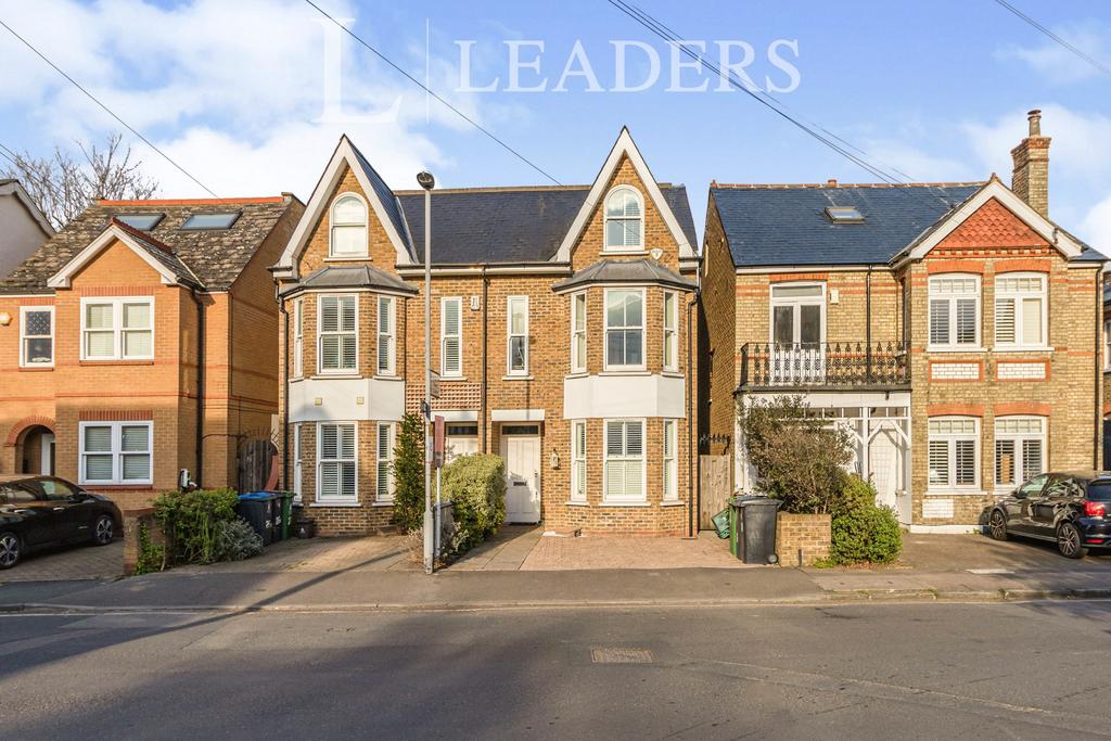 Clifton Road, Kingston upon Thames 4 bed semi-detached house - £4,295 ...
