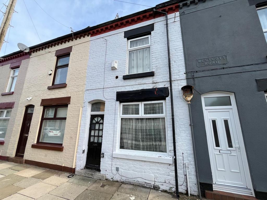 Westcott Road, Liverpool, L4 3 bed terraced house - £100,000