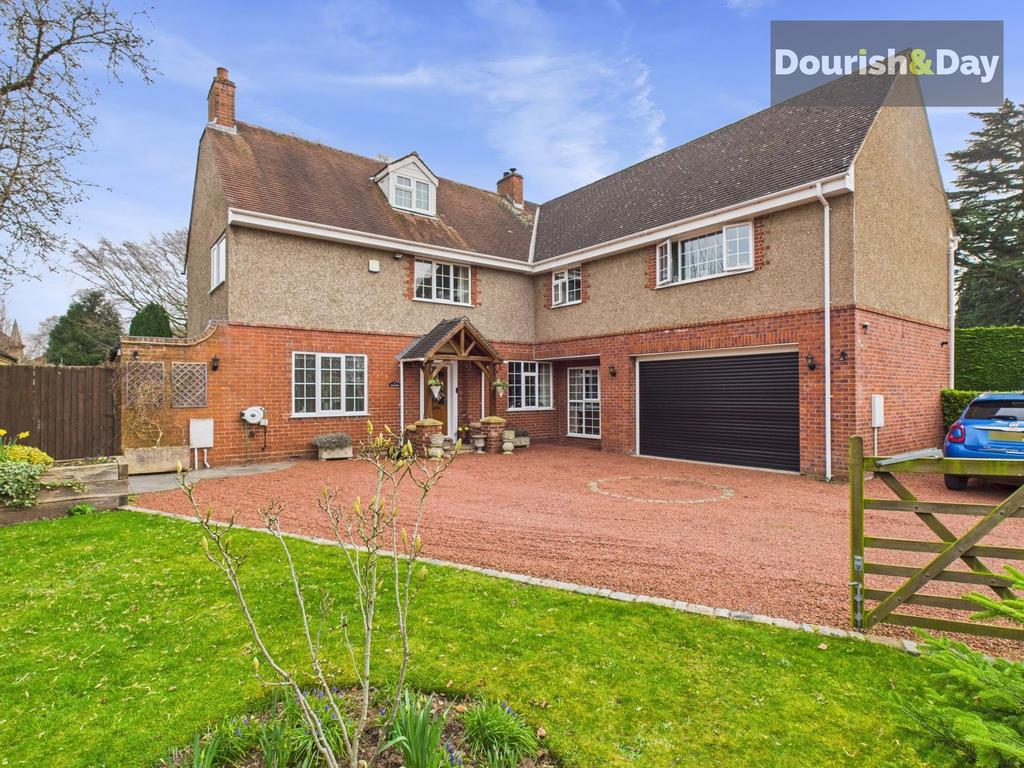 Bishops Lane, Market Drayton TF9 5 bed detached house for sale - £740,000