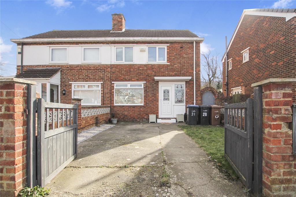 Topcroft Close, Park End 2 bed semi-detached house - £97,950