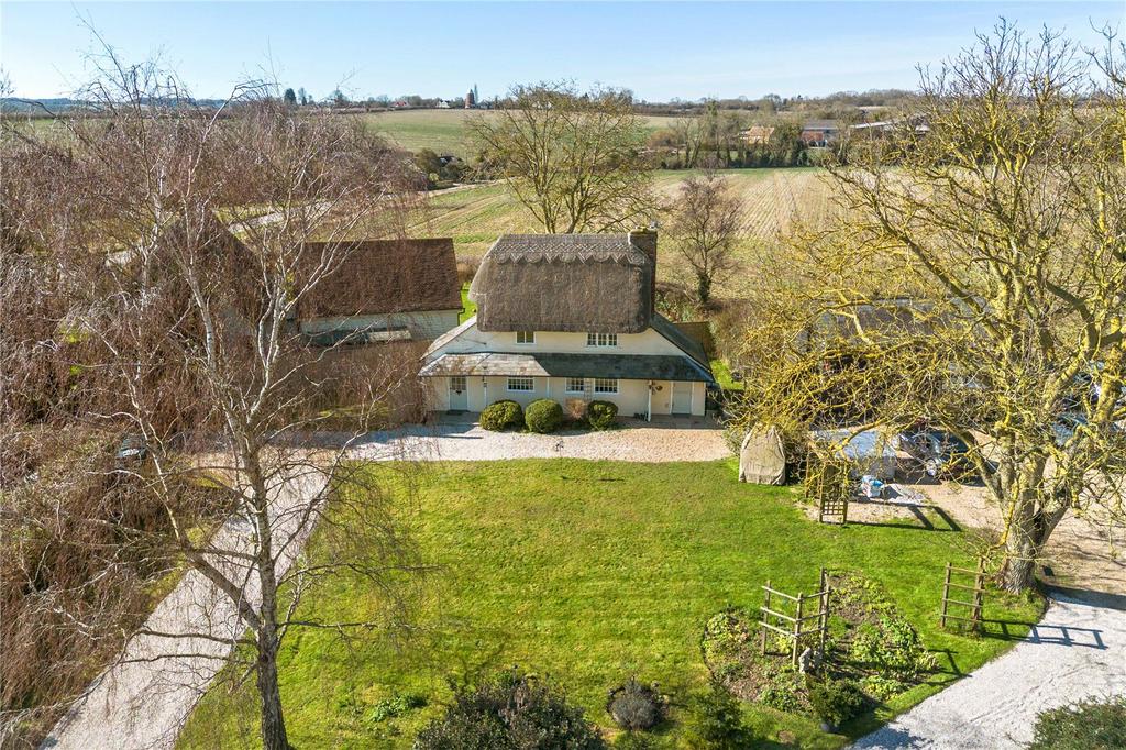 Stickling Green, Clavering, Nr... 2 bed detached house - £650,000