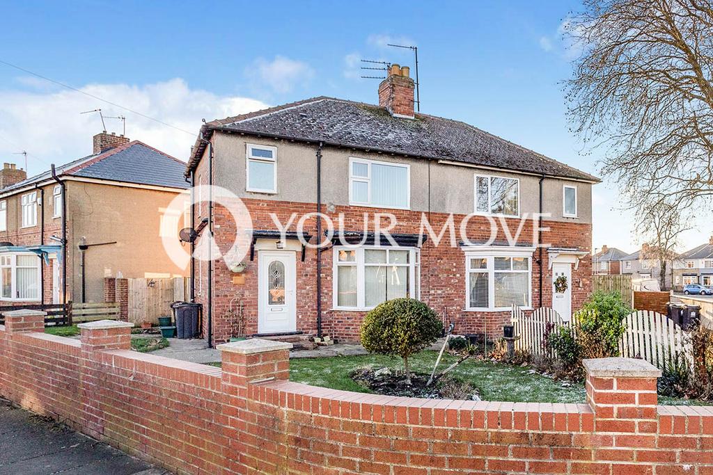 Bensham Road, Darlington, Durham, DL1 3 bed semi-detached house - £750 ...