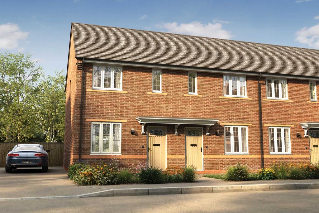 Plot 205, The Elyot at Elgar Park... 2 bed end of terrace house - £250,000