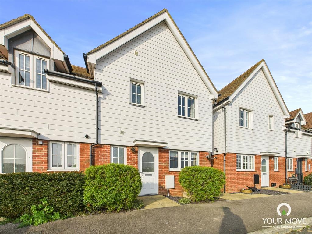 Manston Way Walk, Kent CT9 3 bed end of terrace house for sale - £325,000