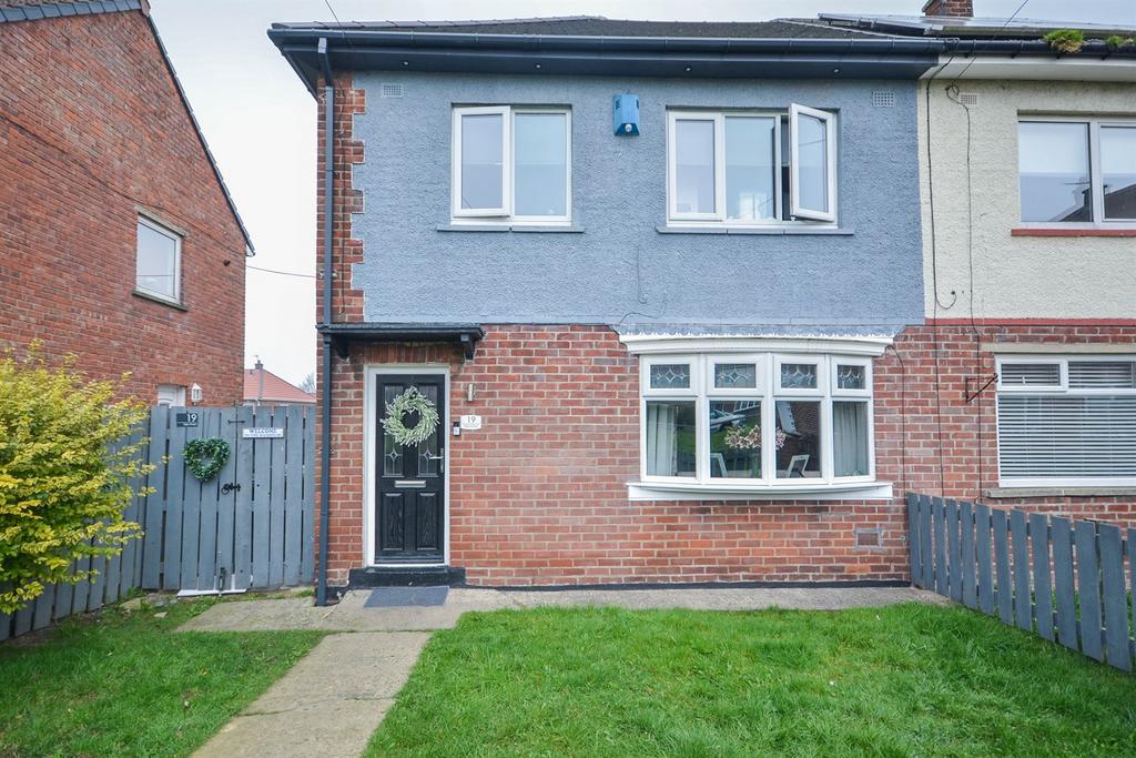 Elgin Street, Jarrow 3 bed semi-detached house for sale - £160,000