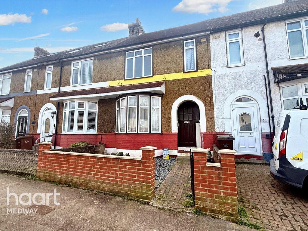 Lewis Avenue, Gillingham 3 bed terraced house for sale - £275,000