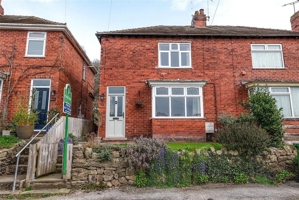 Birch Avenue, Belper DE56 3 bed semi-detached house - £220,000