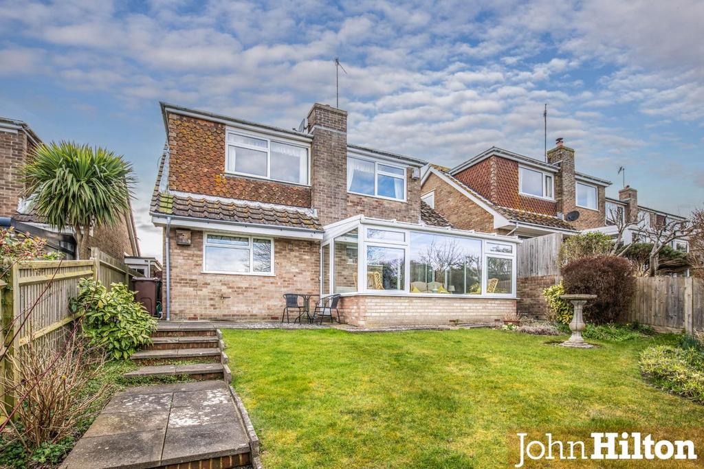 Martyns Close, Ovingdean, Brighton 4 bed detached house for sale - £675,000