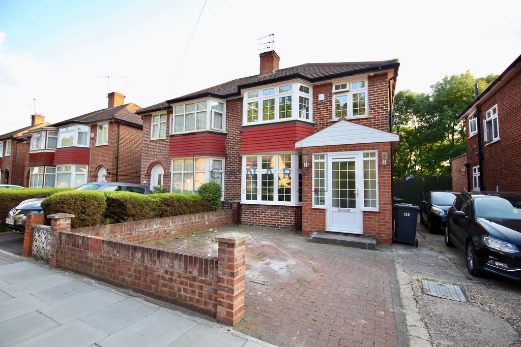 Booth Road, Colindale, London, NW9 3 bed semi-detached house - £2,650 ...