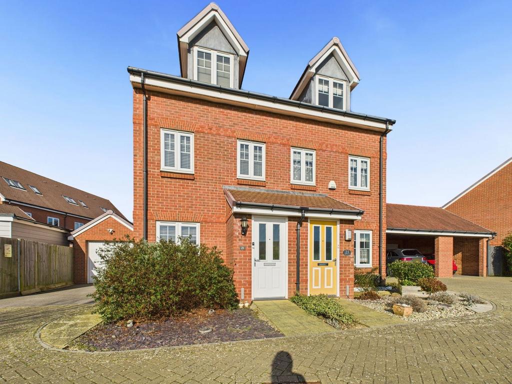 Primrose Place, Worthing, BN13 3 bed semi-detached house for sale - £ ...