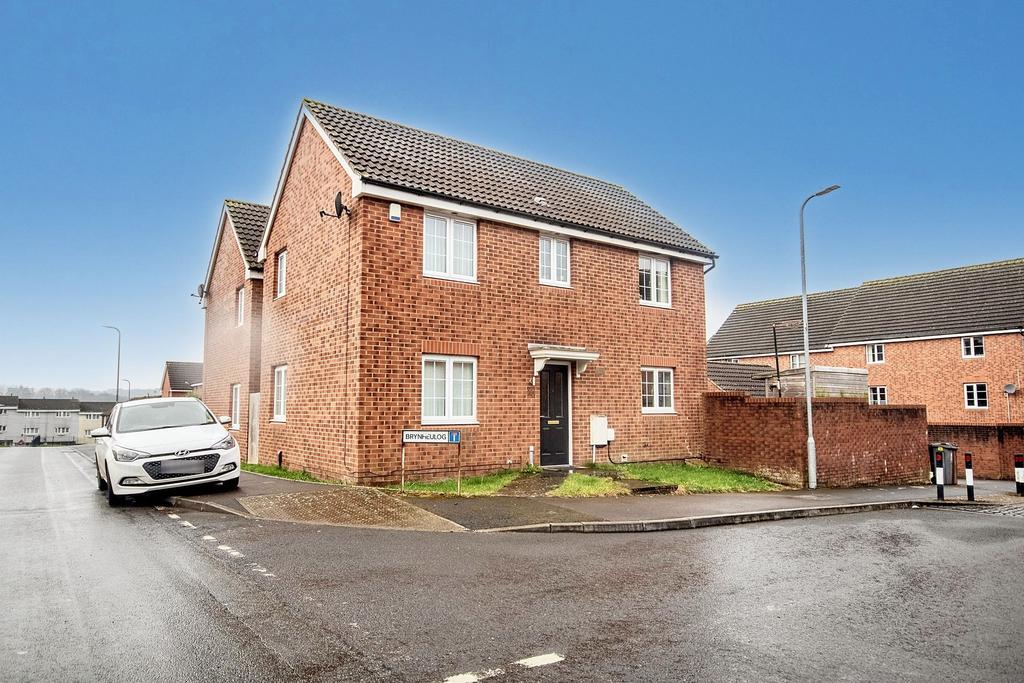 Brynheulog, Cardiff CF23 3 bed detached house - £280,000