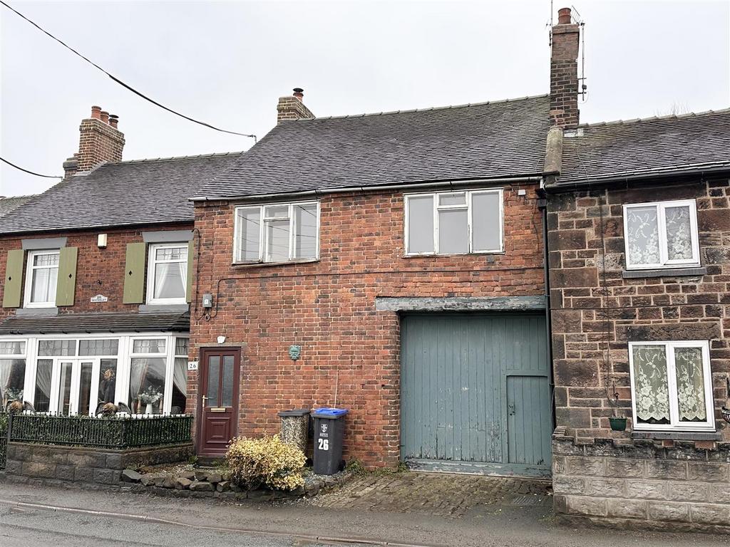 Main Road, Wetley Rocks, Stoke-On-Trent 2 bed apartment for sale - £40,000