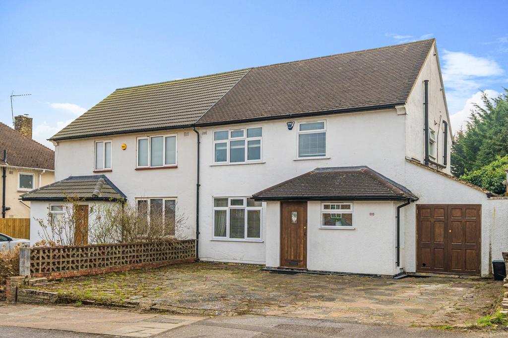 Ravensbury Road, Orpington 4 bed semi-detached house for sale - £675,000