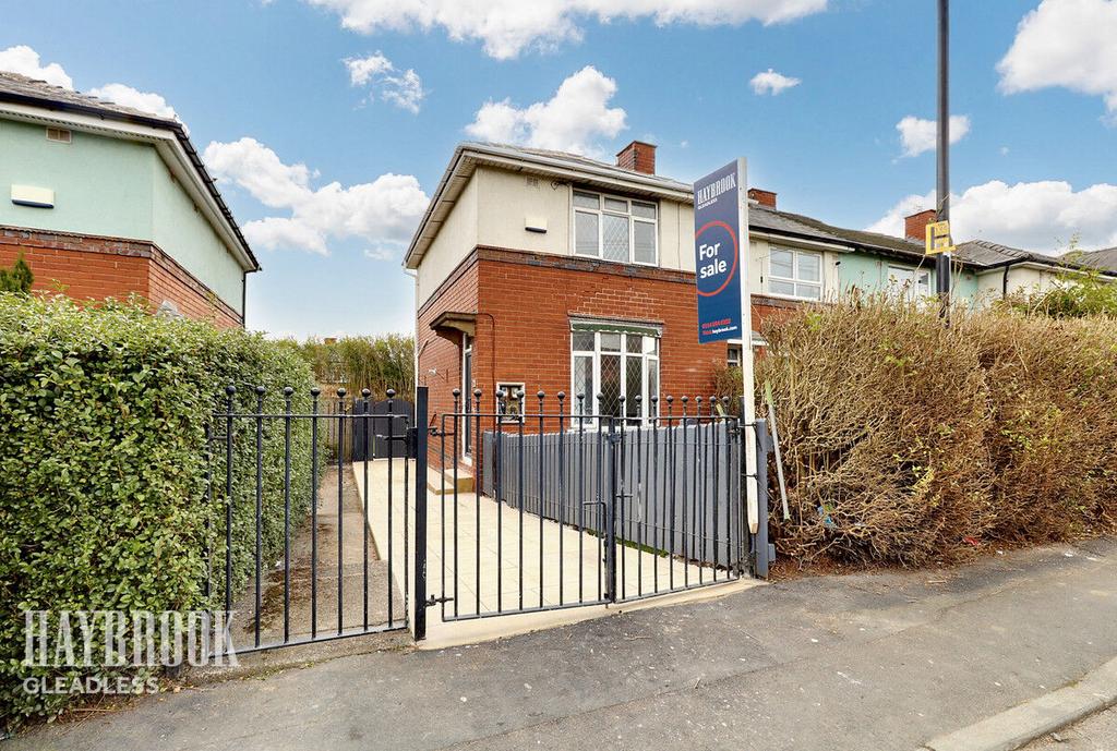 Boundary Road, Sheffield 2 bed end of terrace house for sale - £150,000